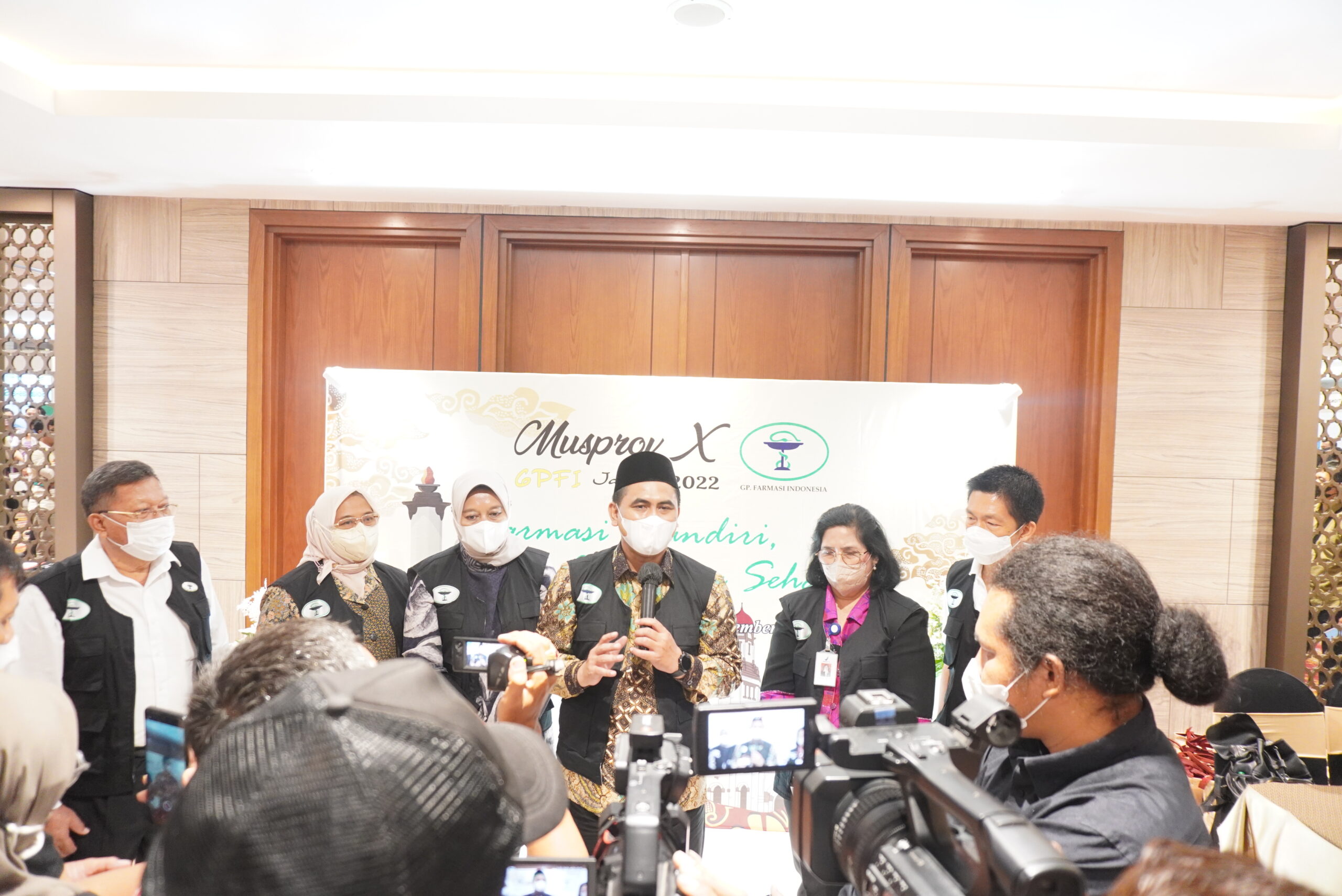 HADIR MUSPROV X GPFI JATENG 2022, FARMASIA PERKENALKAN DIRI KE MARKET ...